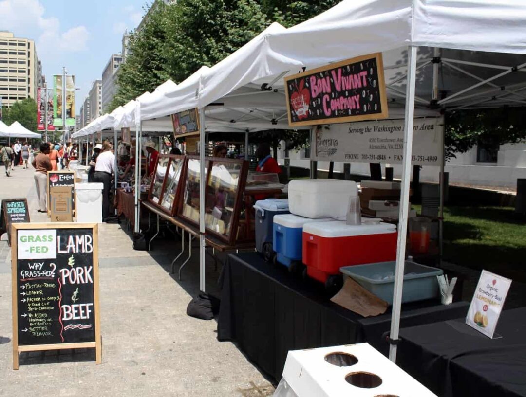 20 Best Farmers Markets in Washington DC - Downtown Farmers Market