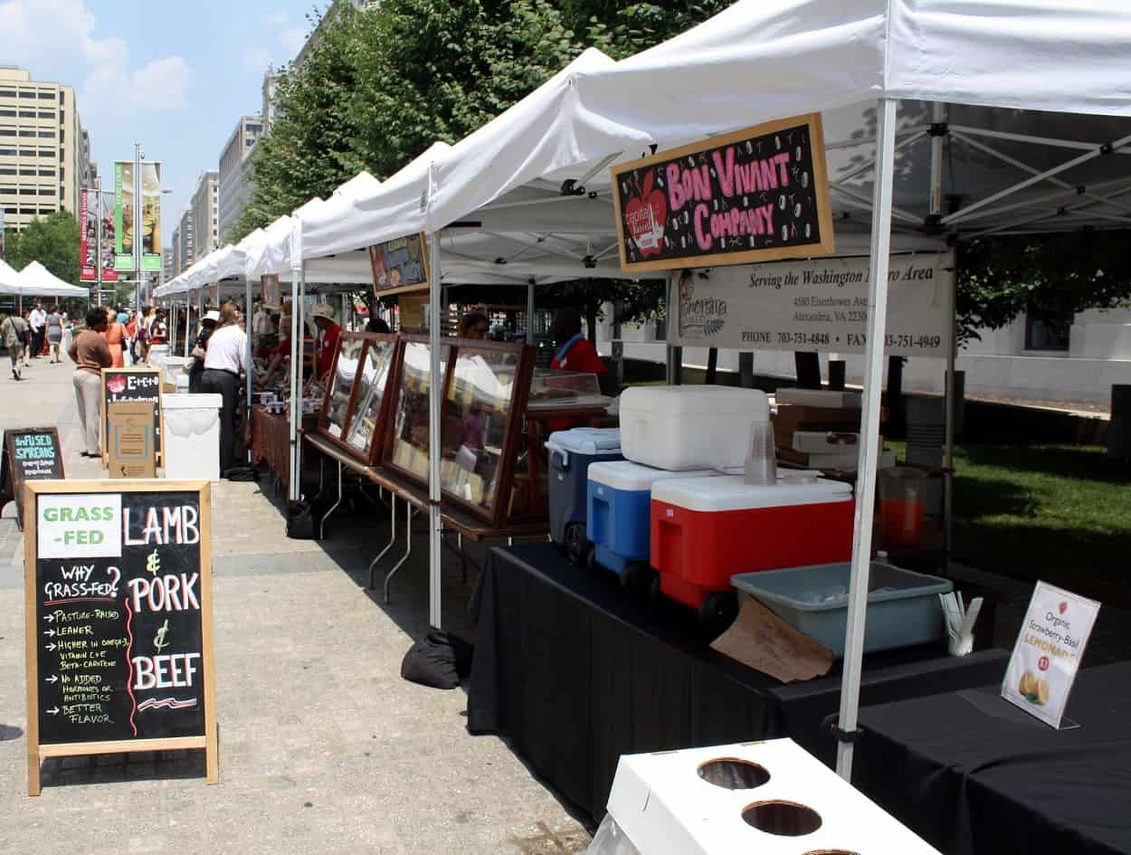20 Best Farmers Markets in Washington DC - Downtown Farmers Market