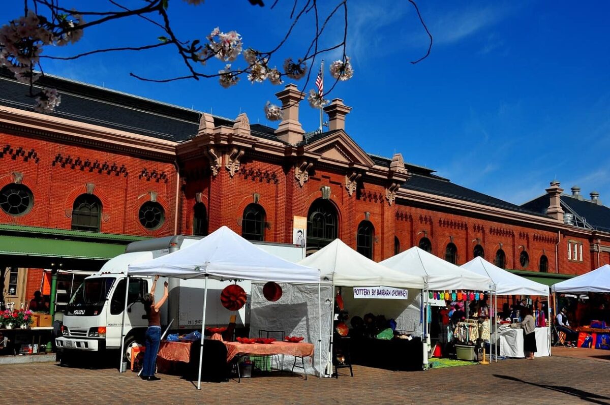 20 Best Farmers Markets in Washington DC - Downtown Farmers Market
