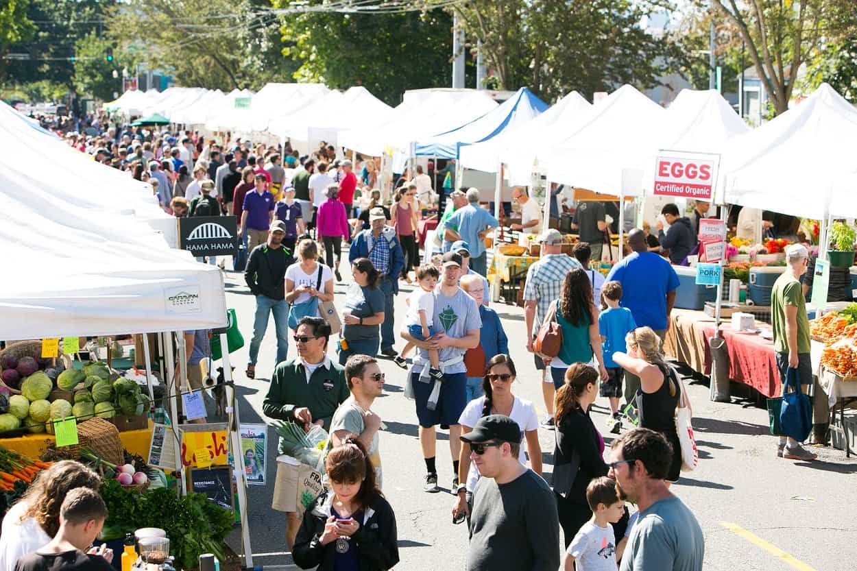 20 Best Farmers Markets in Seattle, Washington - Downtown Farmers Market