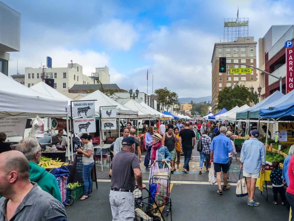 30 Best Farmers Markets in California (Includes Times, Dates ...